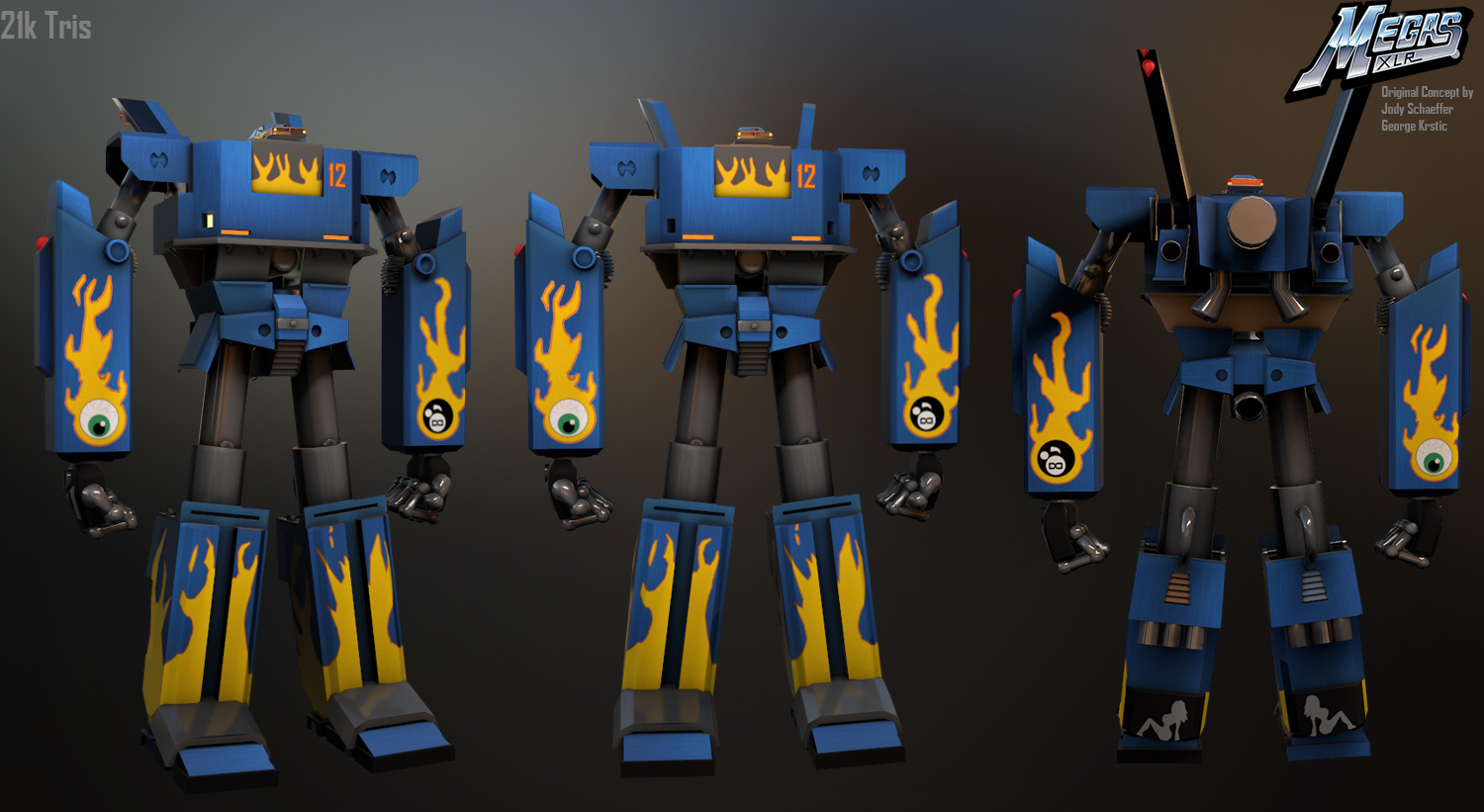 🔥 [40+] Megas XLR Wallpapers | WallpaperSafari