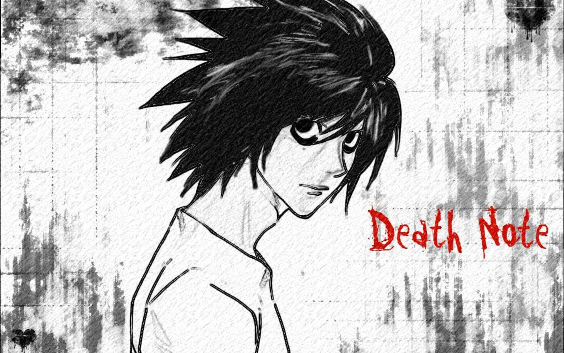 🔥 Free Download Death Note L Wallpaper by @isaacgrant | WallpaperSafari