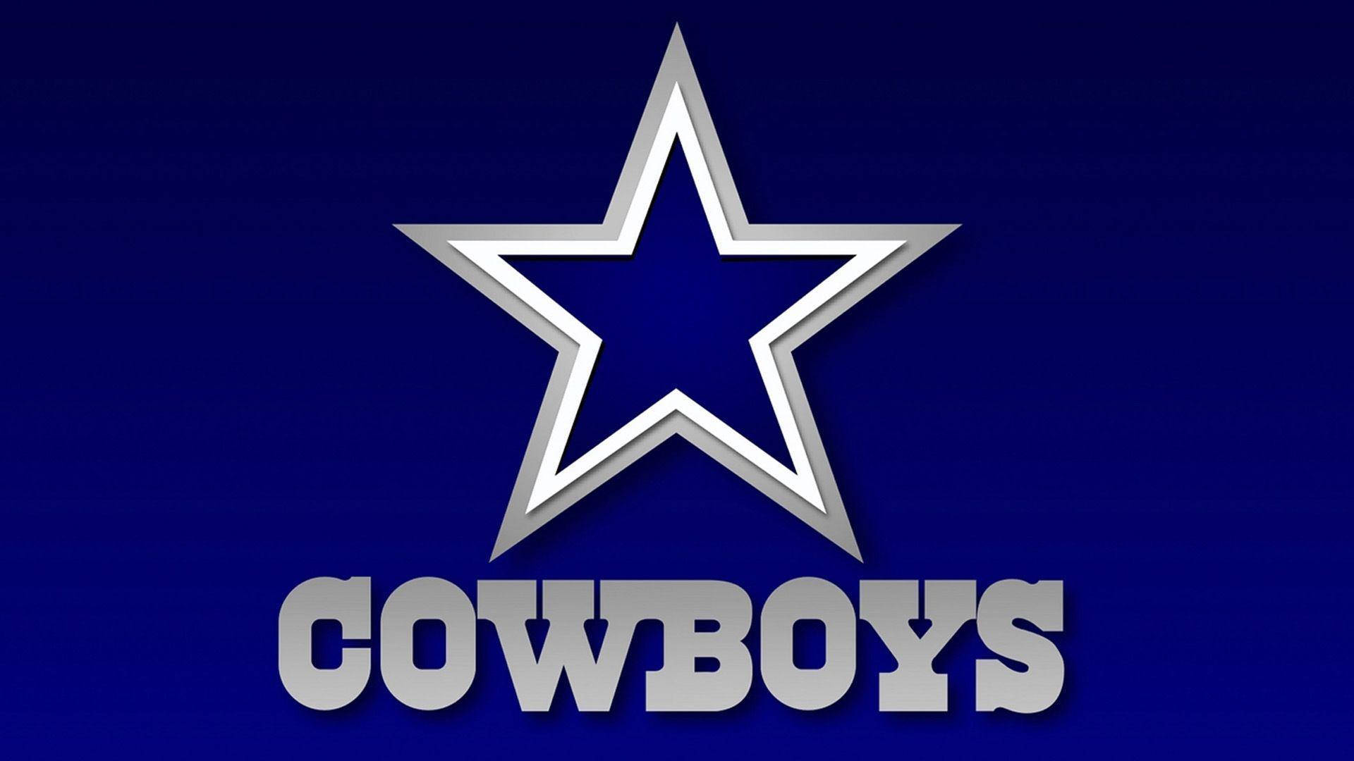 🔥 Free Download Simple Dallas Cowboys Nfl Team Logo Wallpaper by ...