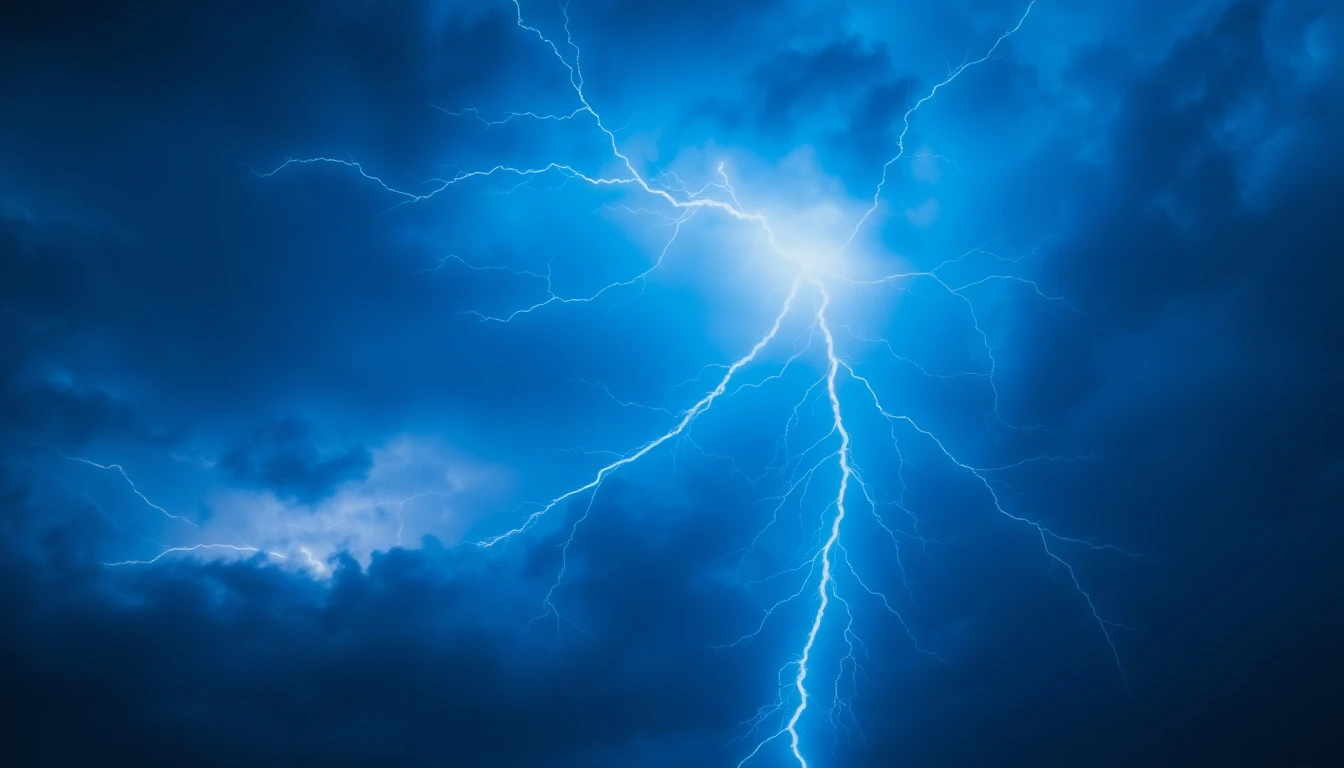 🔥 Free Download Blue Lightning Wallpaper by @donnadavidson | WallpaperSafari