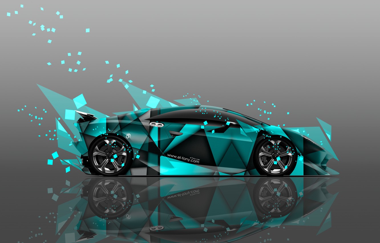 🔥 Free Download Wallpaper Color Lamborghini Fragments Car Art by ...