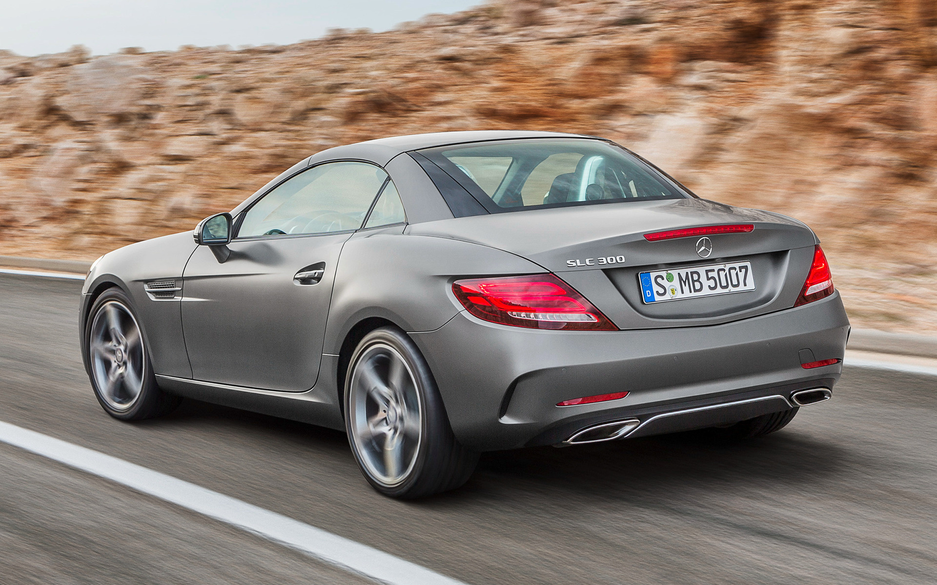 🔥 Free Download Mercedes Benz Slc Class Amg Line Wallpaper And Hd by ...