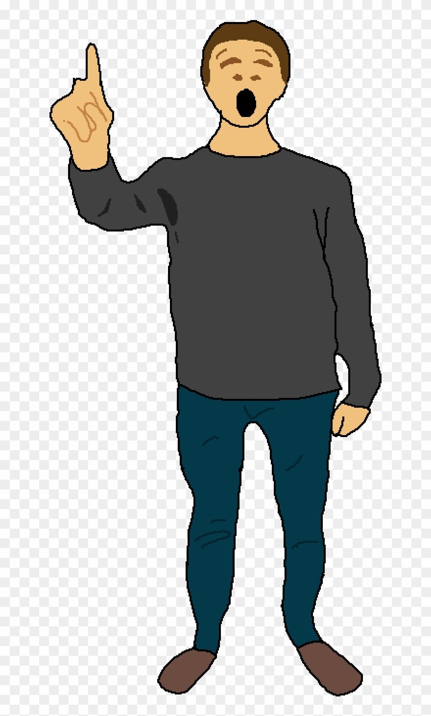 🔥 Free Download Principal Transparent Background Baldi S Basics by ...