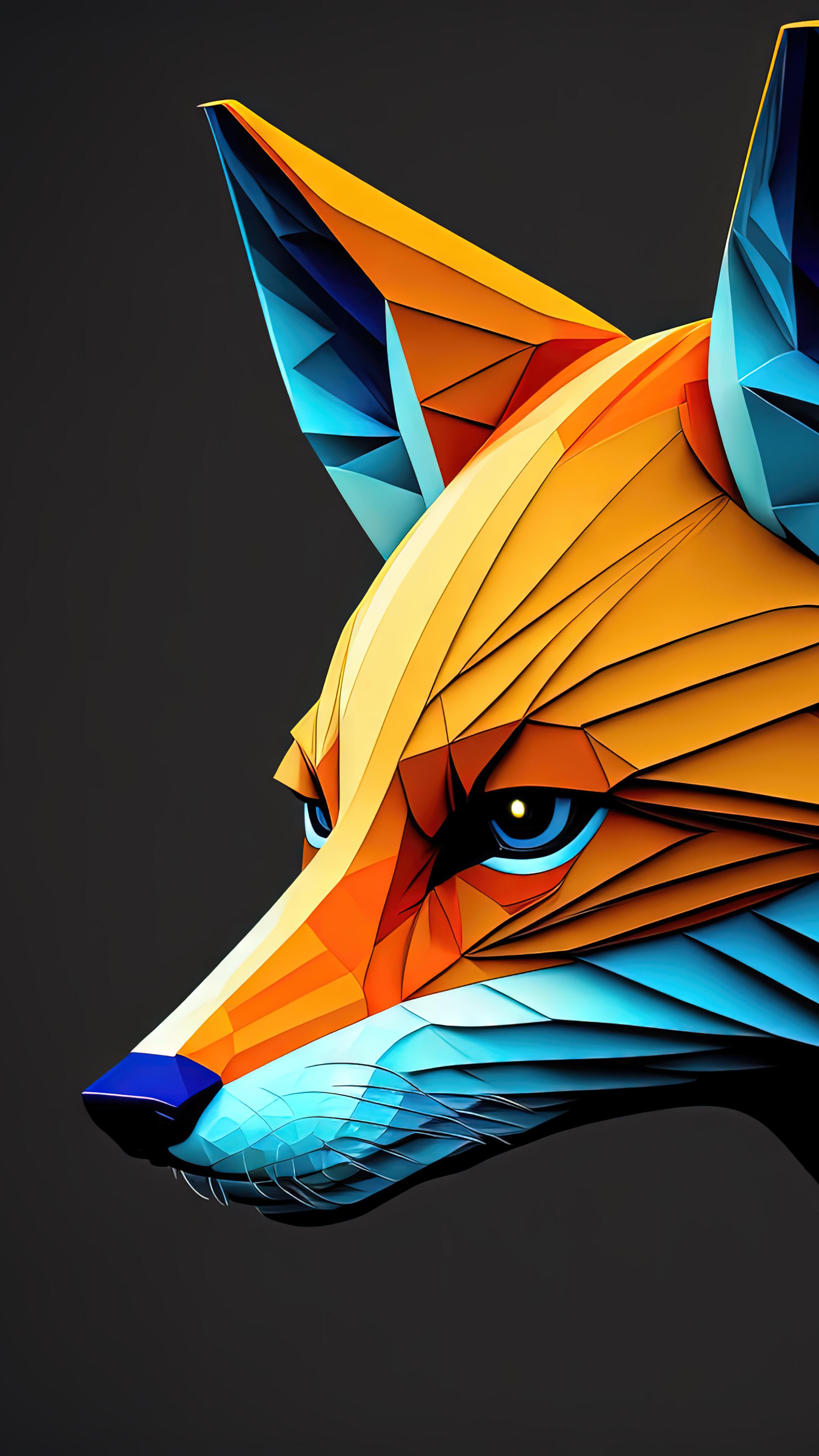 🔥 Free Download Fox Background 4k Wallpaper Iphone Hd Phone 190i by ...