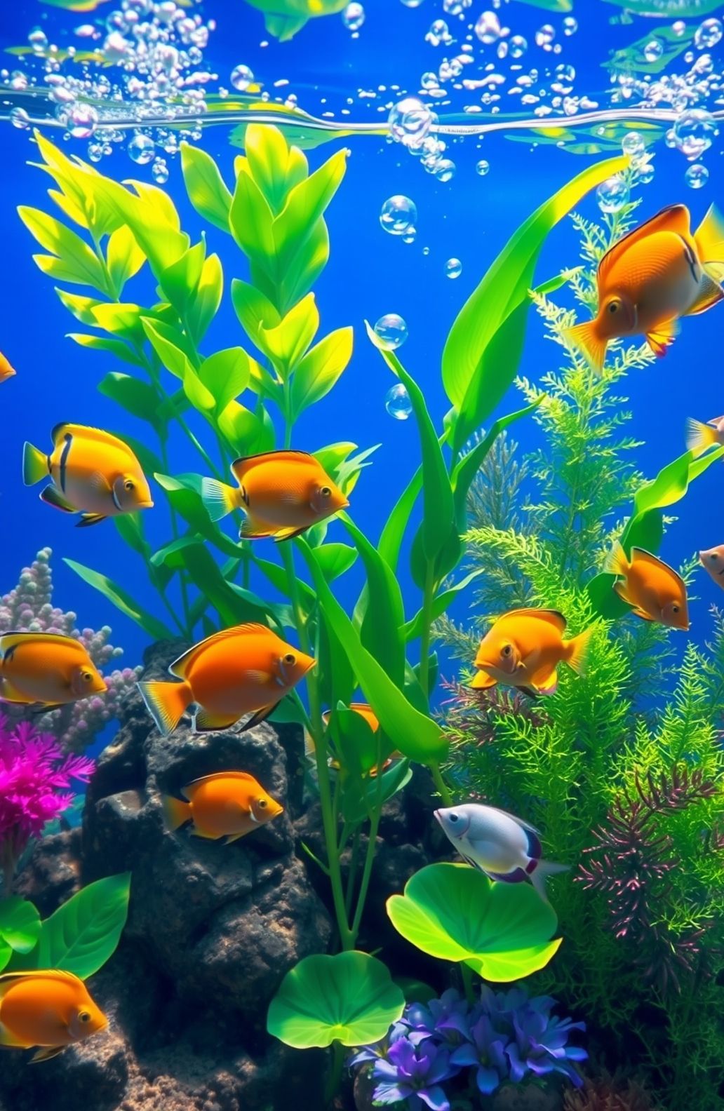 🔥 Free Download Fish Tank Wallpaper Screensavers by @larryhoffman ...