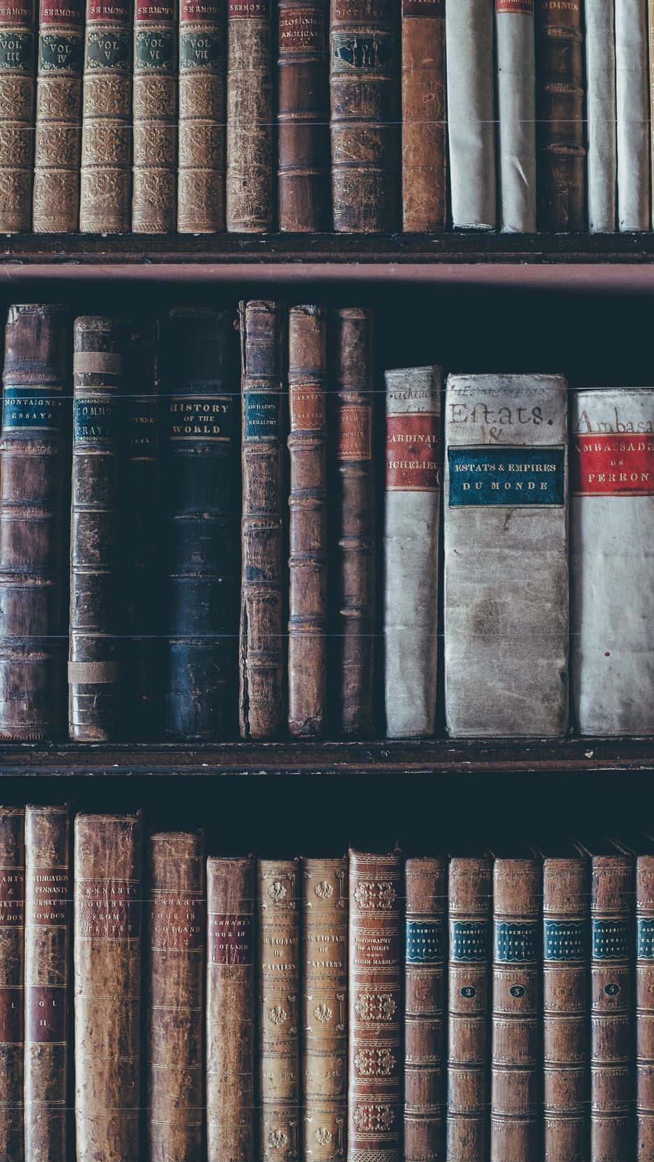 🔥 [20+] Book Shelf 4k Wallpapers | WallpaperSafari