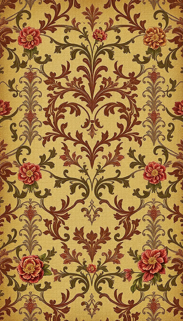 🔥 Free Download Reproduction Victorian Wallpaper by @astout10 ...
