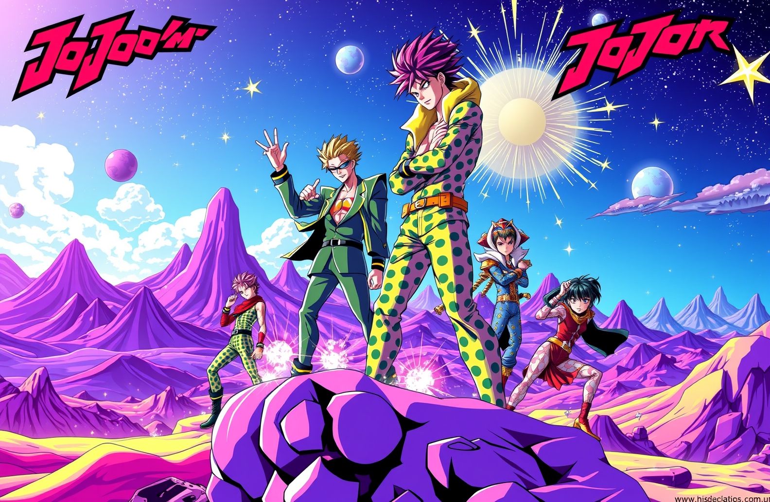 🔥 Free Download Jojo Bizarre Adventure Wallpaper by @leslieburke | WallpaperSafari