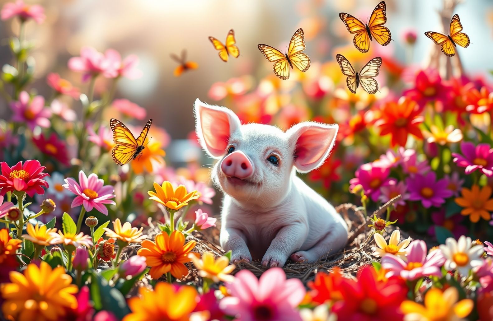 🔥 Free Download Cute Pig Wallpaper by @wkennedy | WallpaperSafari