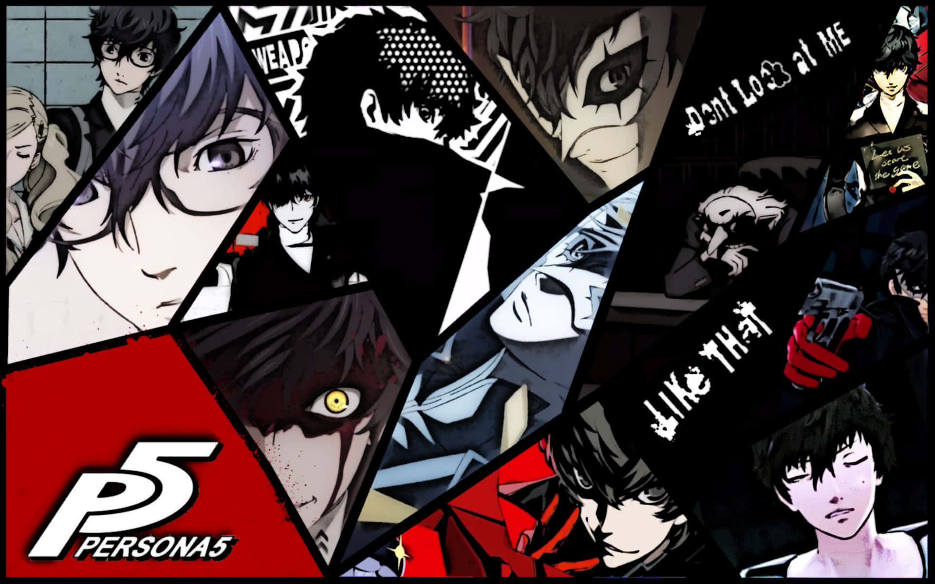 🔥 [60+] Persona 5 Logo Wallpapers | WallpaperSafari