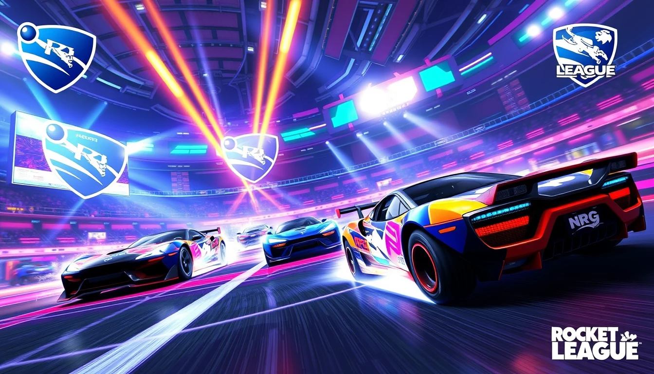 🔥 Download Nrg Rocket League Wallpaper by @sarahw62 on WallpaperSafari