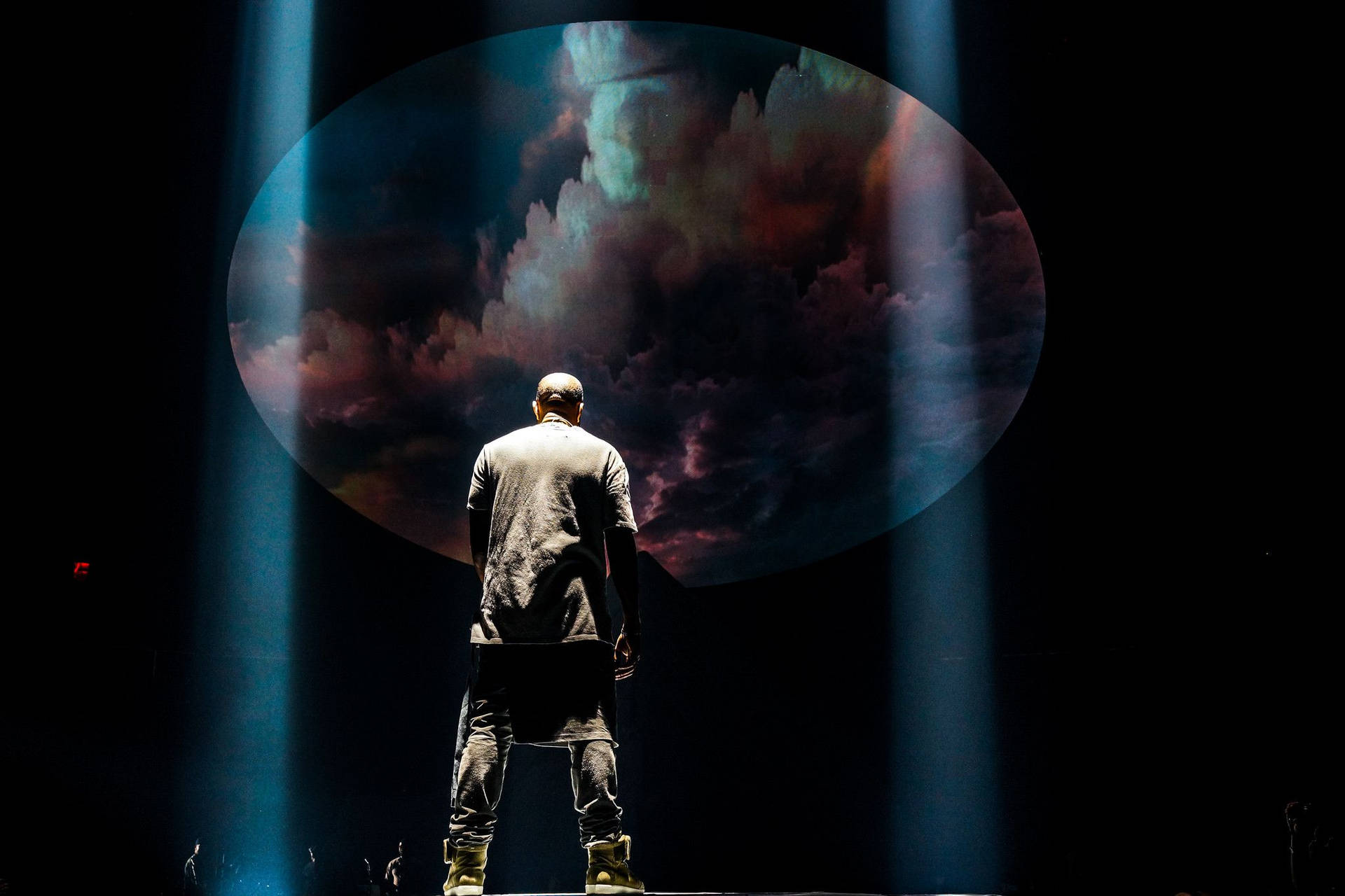 🔥 Free Download Kanye West Performing On Stage Wallpaper by @georgeg89 ...