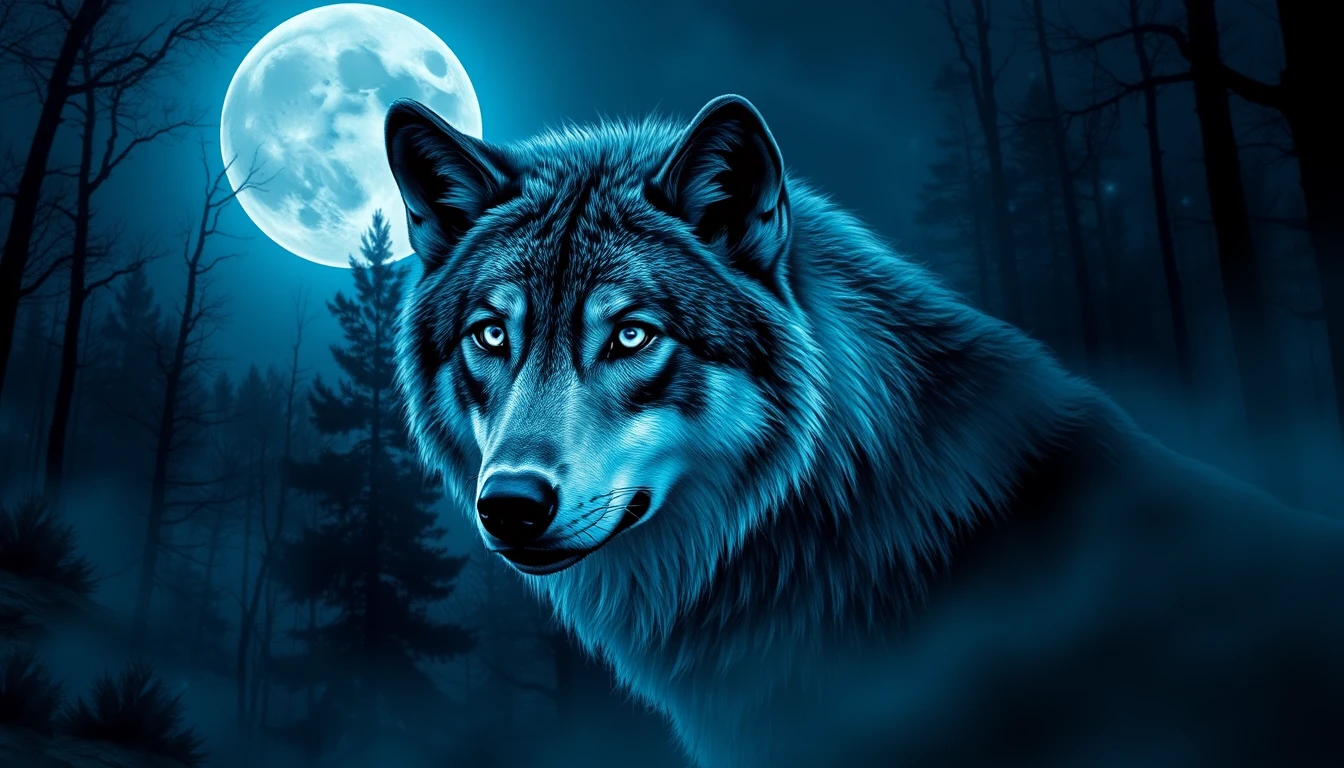 🔥 Download Cool Wolf Wallpaper by @pjones6 on WallpaperSafari