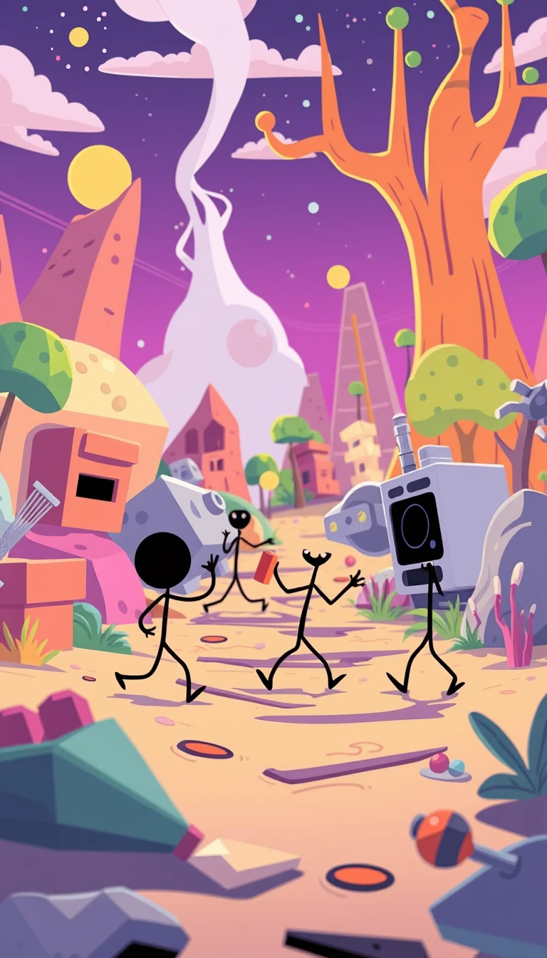 🔥 Free Download Alan Becker Wallpaper by @tperry | WallpaperSafari