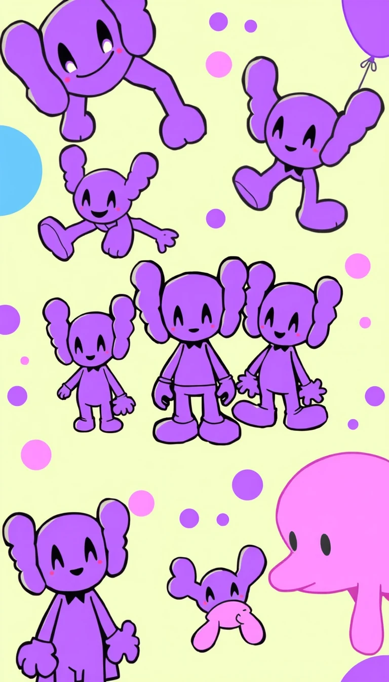 🔥 [50+] Kaws Purple Wallpapers | WallpaperSafari