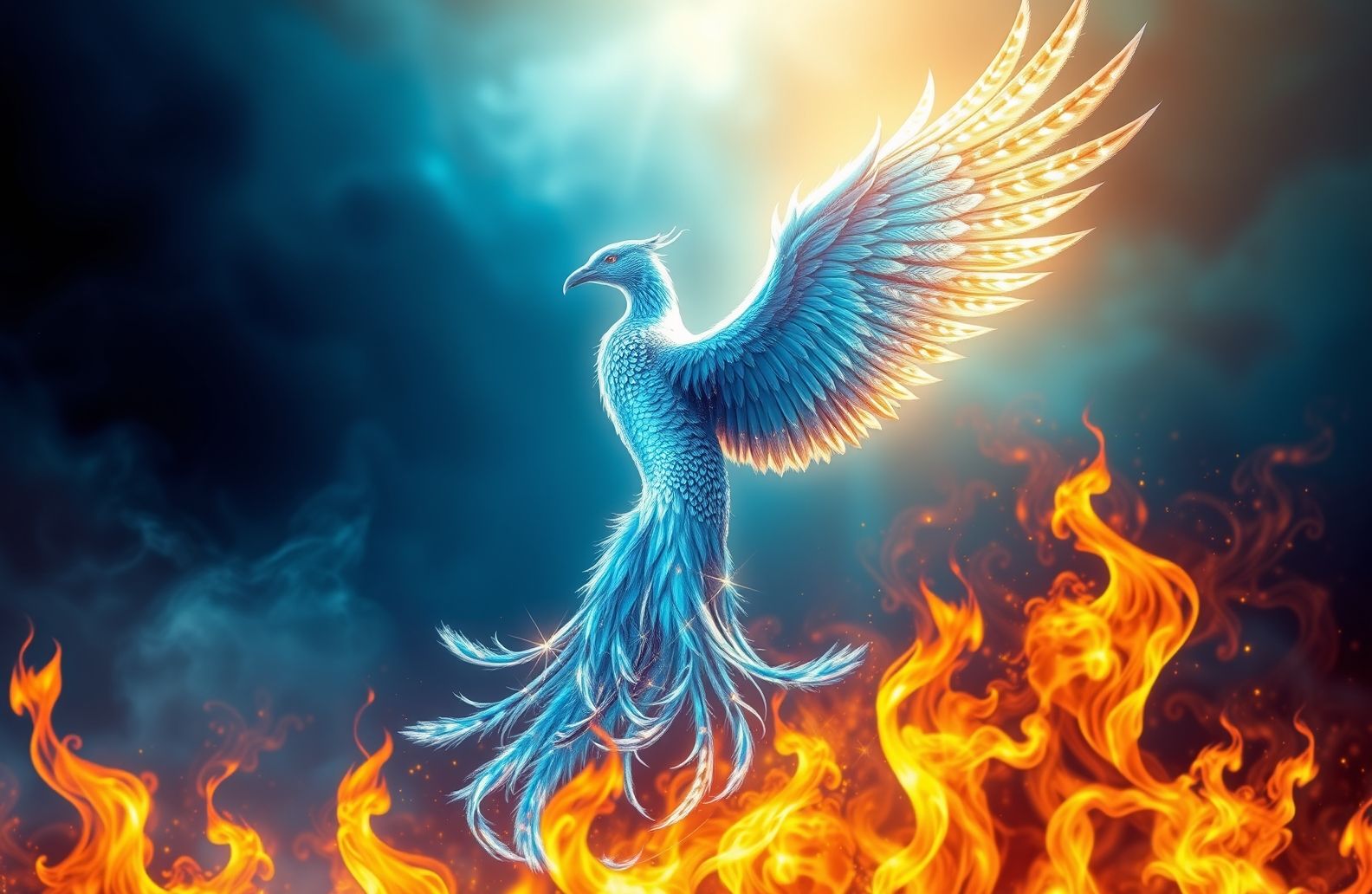 🔥 Free Download Blue Phoenix Wallpaper by @cynthiamarsh | WallpaperSafari