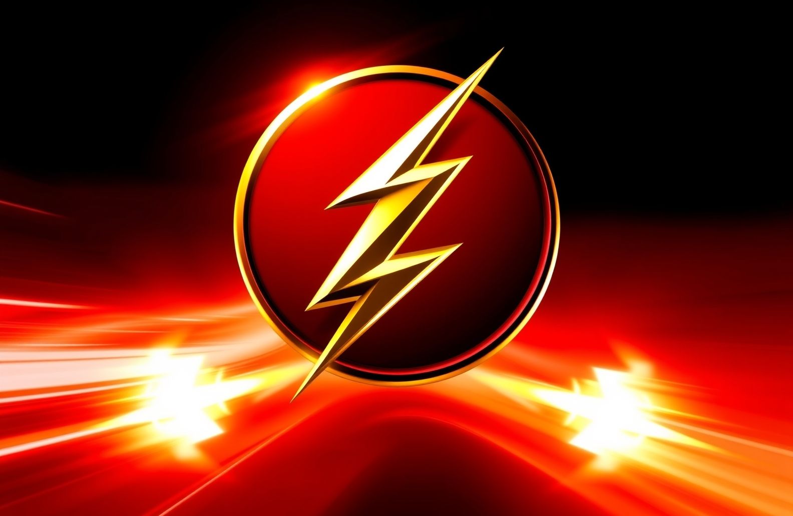 🔥 Free Download The Flash Logo Wallpaper by @pwhitaker43 | WallpaperSafari