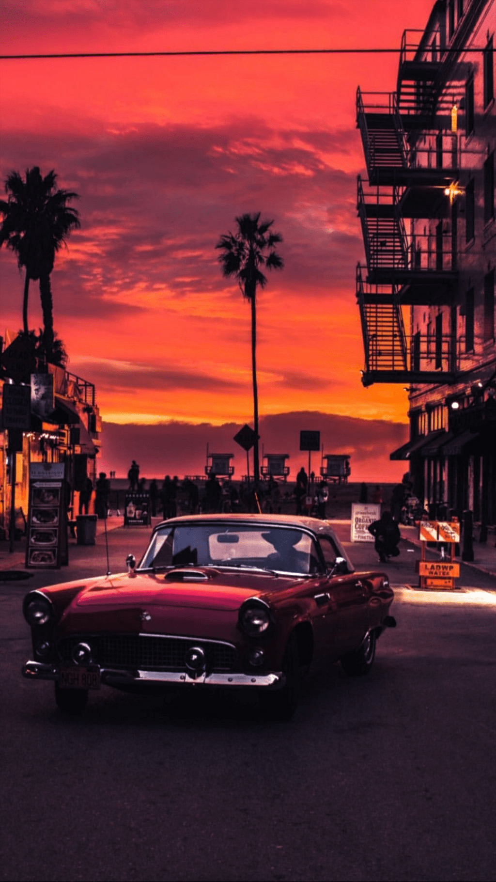 🔥 Free Download Sunset Car Wallpaper By bobdylan2 by @blakef34 ...