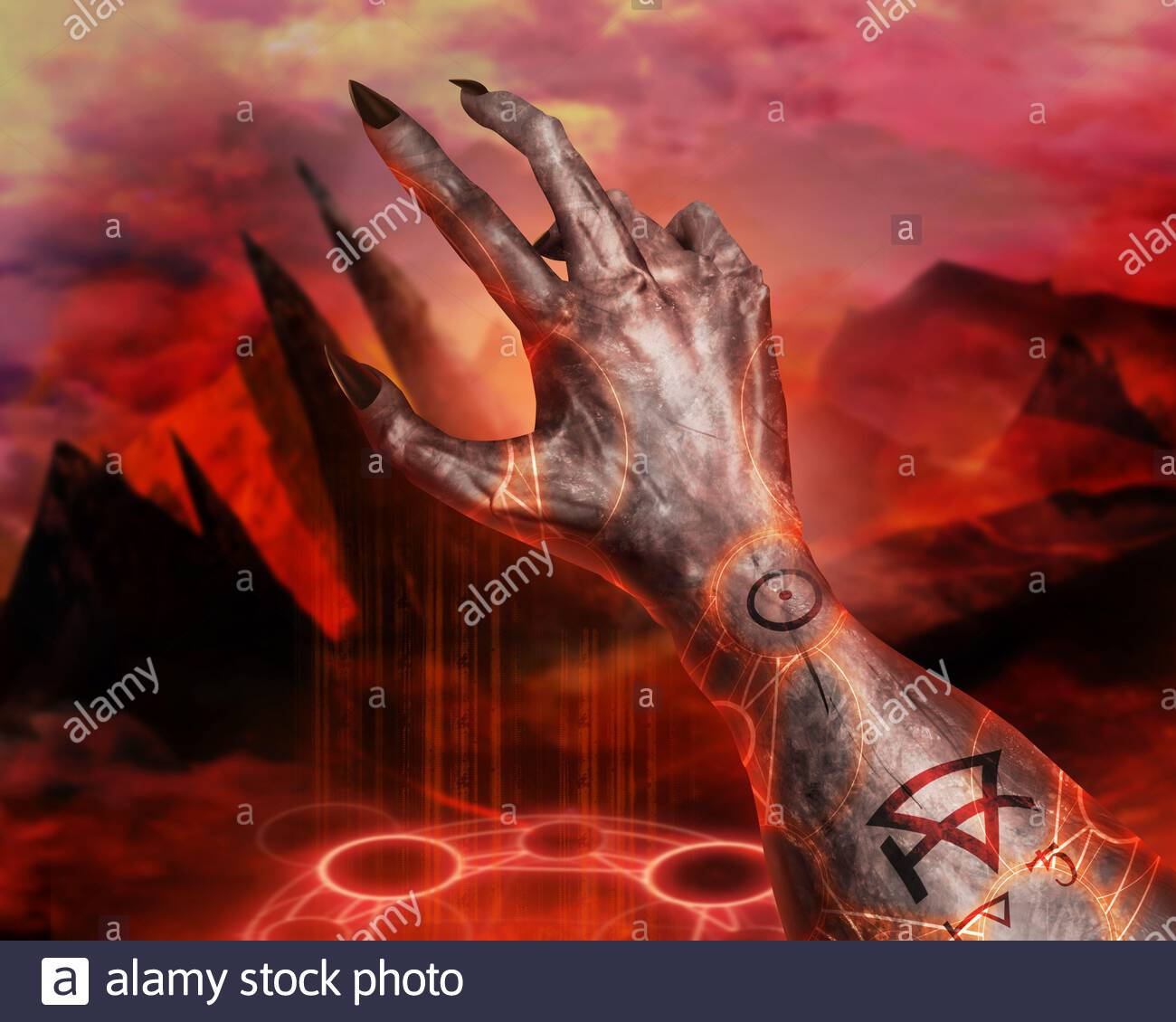 [46+] Hellish Background on WallpaperSafari