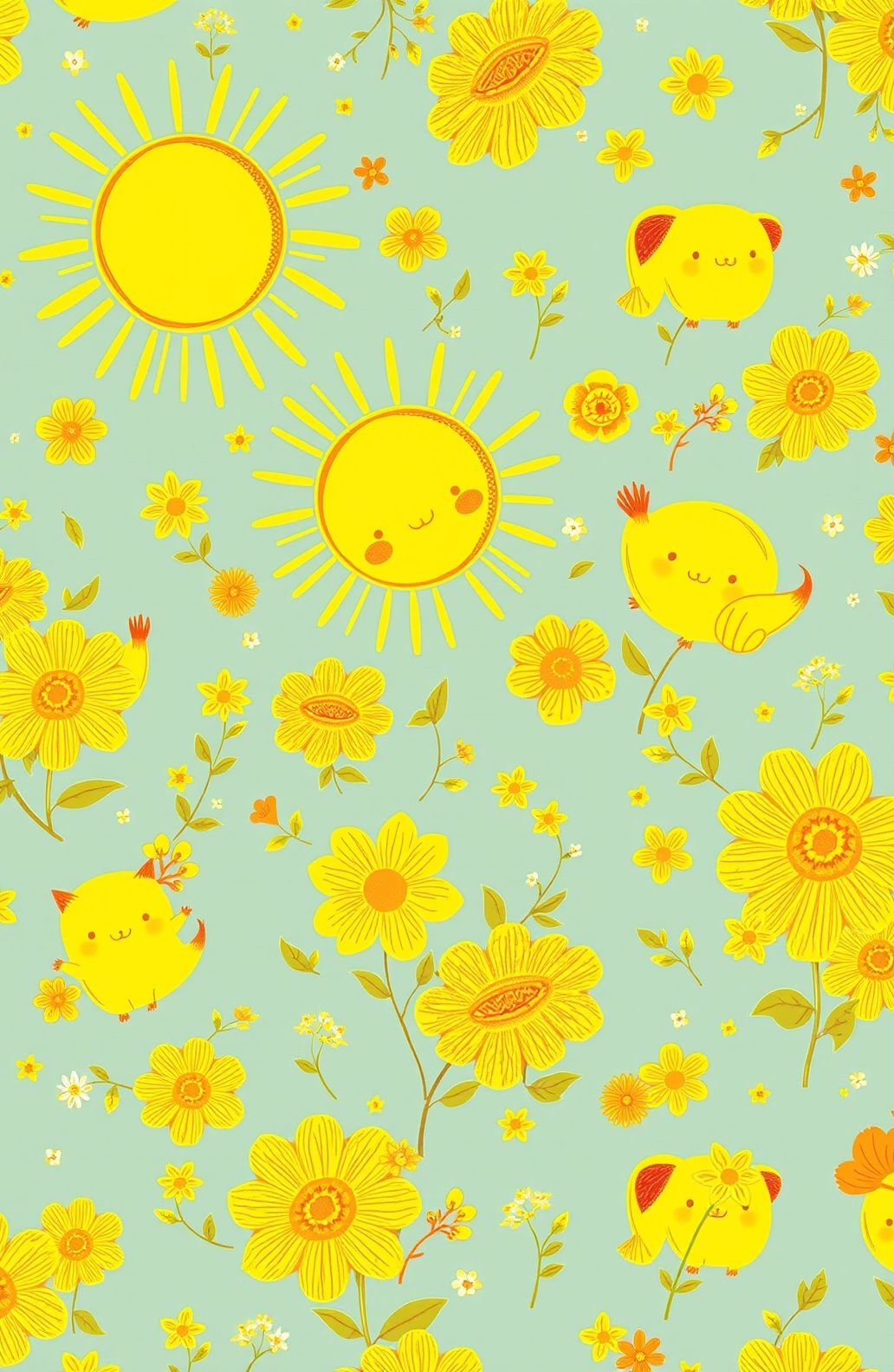 🔥 Free Download Cute Yellow Wallpaper by @jcooley4 | WallpaperSafari