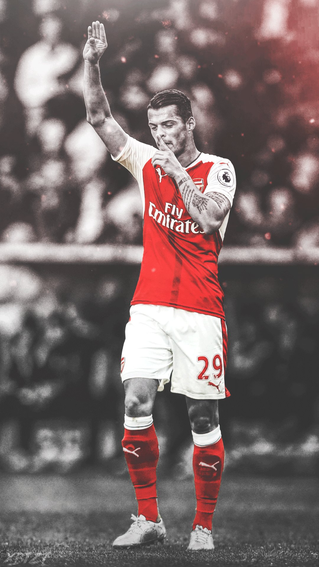 🔥 Free Download Granit Xhaka Wallpaper by @robertreed | WallpaperSafari