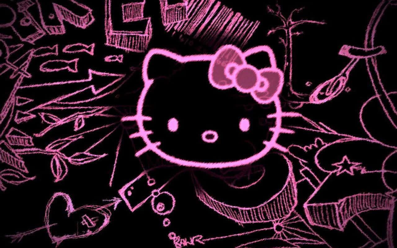 🔥 Free download Emo Hello Kitty Wallpapers [1280x800] for your Desktop ...