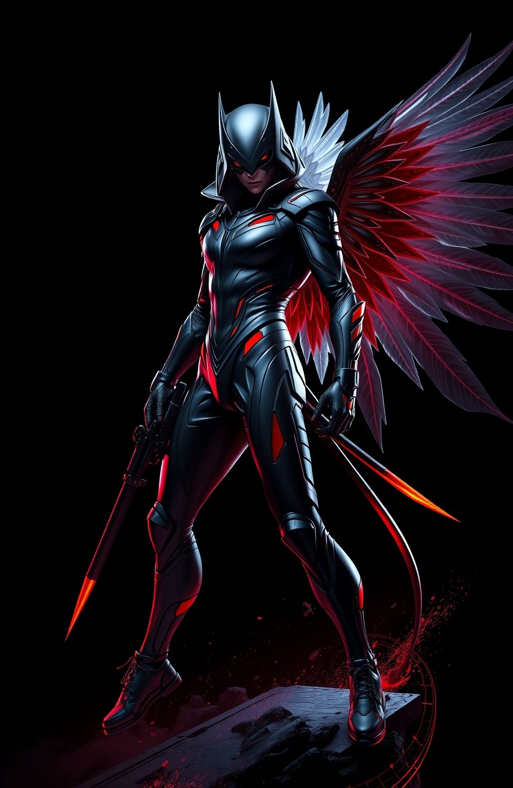 🔥 Free Download Blood Raven X Suit Wallpaper by @nsimmons28 ...