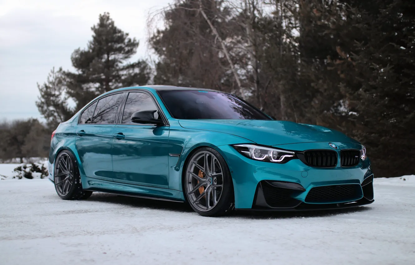 🔥 Free Download Wallpaper Bmw Blue Winter Snow f80 Adaptive Led Image ...