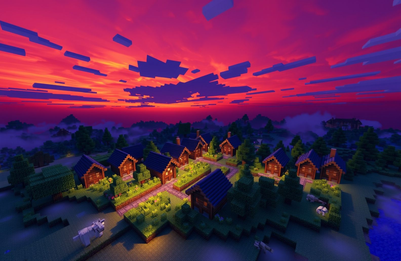 🔥 [50+] Minecraft Screensavers and Wallpapers | WallpaperSafari