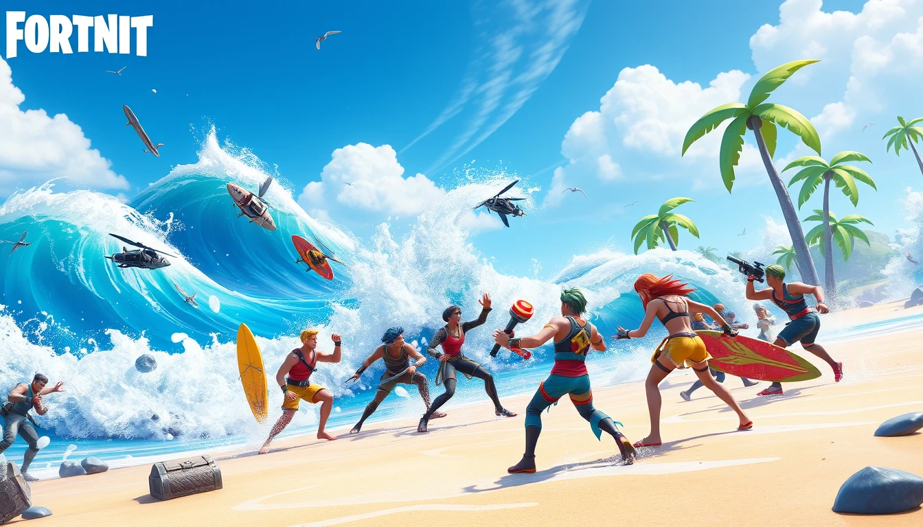 🔥 [30+] Ocean Fortnite Wallpapers | WallpaperSafari