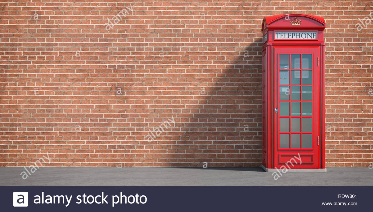 🔥 Download Red Telephone Box Cell Phone Wallpaper Background Color by ...