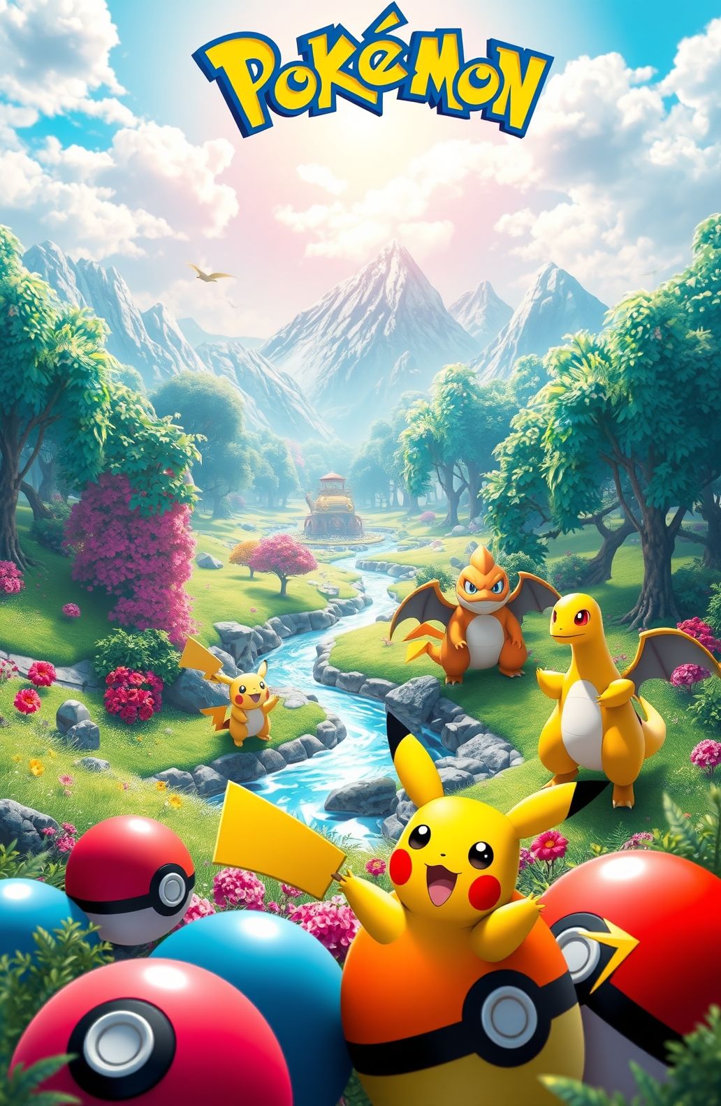 🔥 Free Download Pokemon 3d Wallpaper by @robinp8 | WallpaperSafari