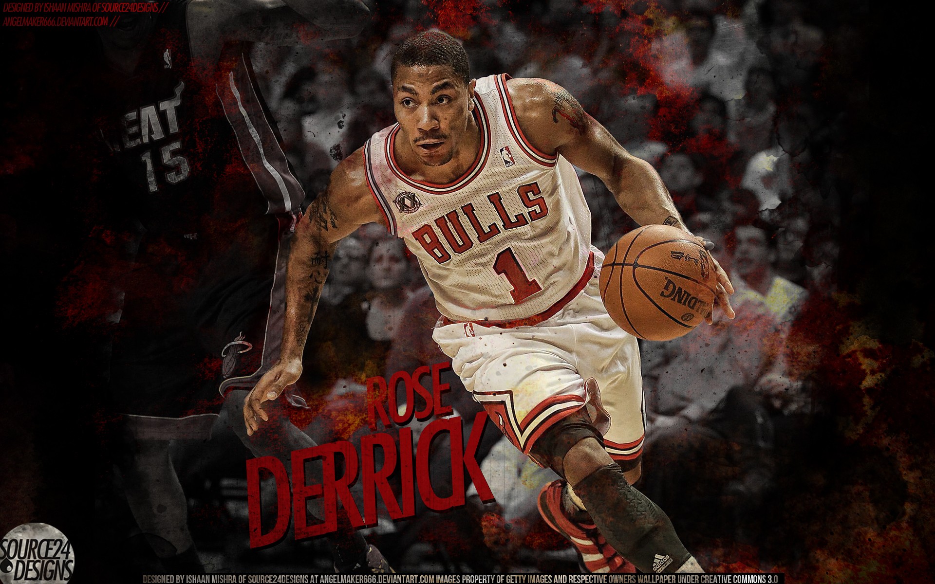 🔥 Download Derrick Rose by @johnp | D Rose 3 Wallpapers, D Rose Wallpapers 2015, D Rose ...