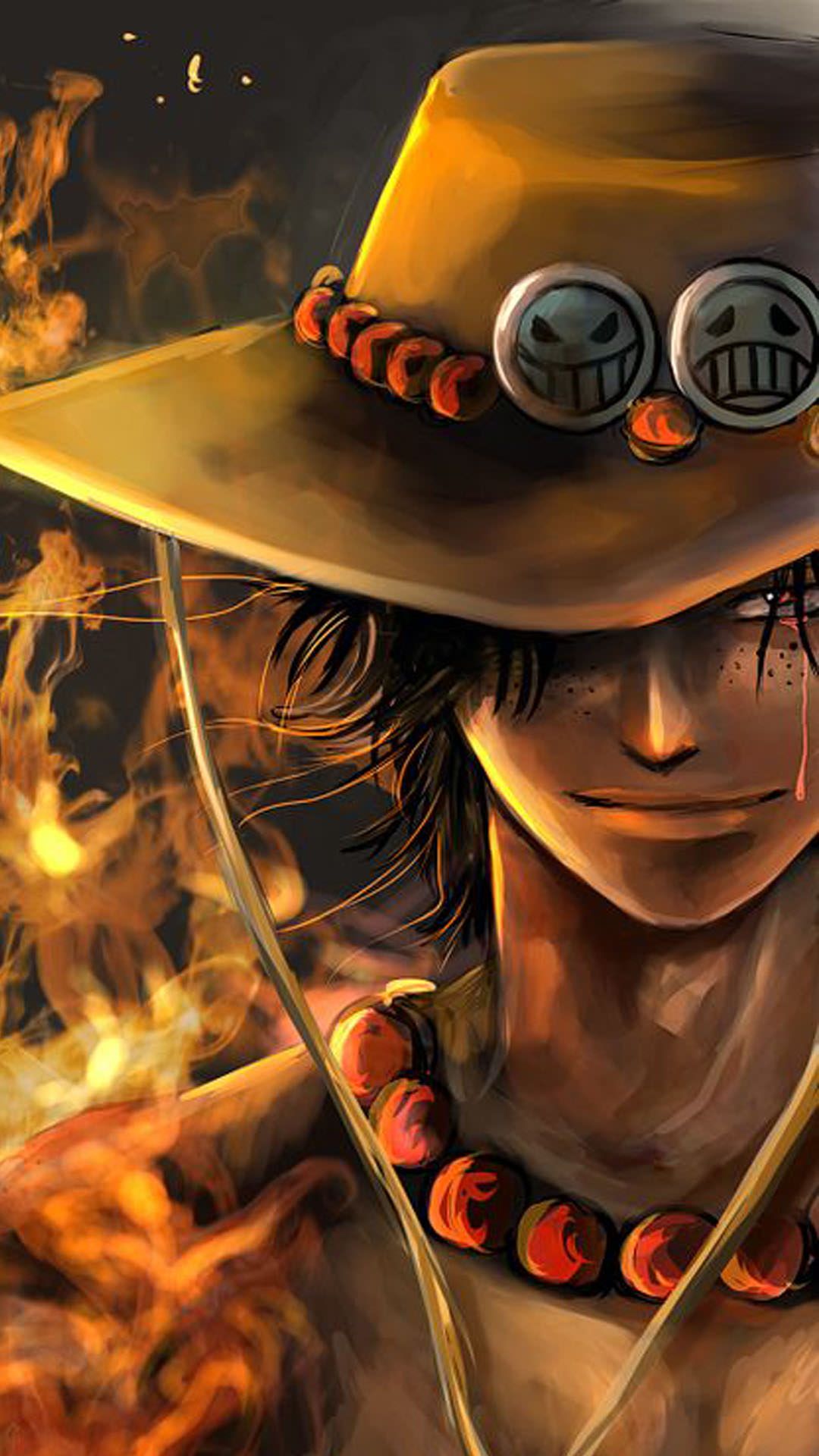 🔥 Free Download One Piece Ace Wallpaper by @jvasquez77 | WallpaperSafari