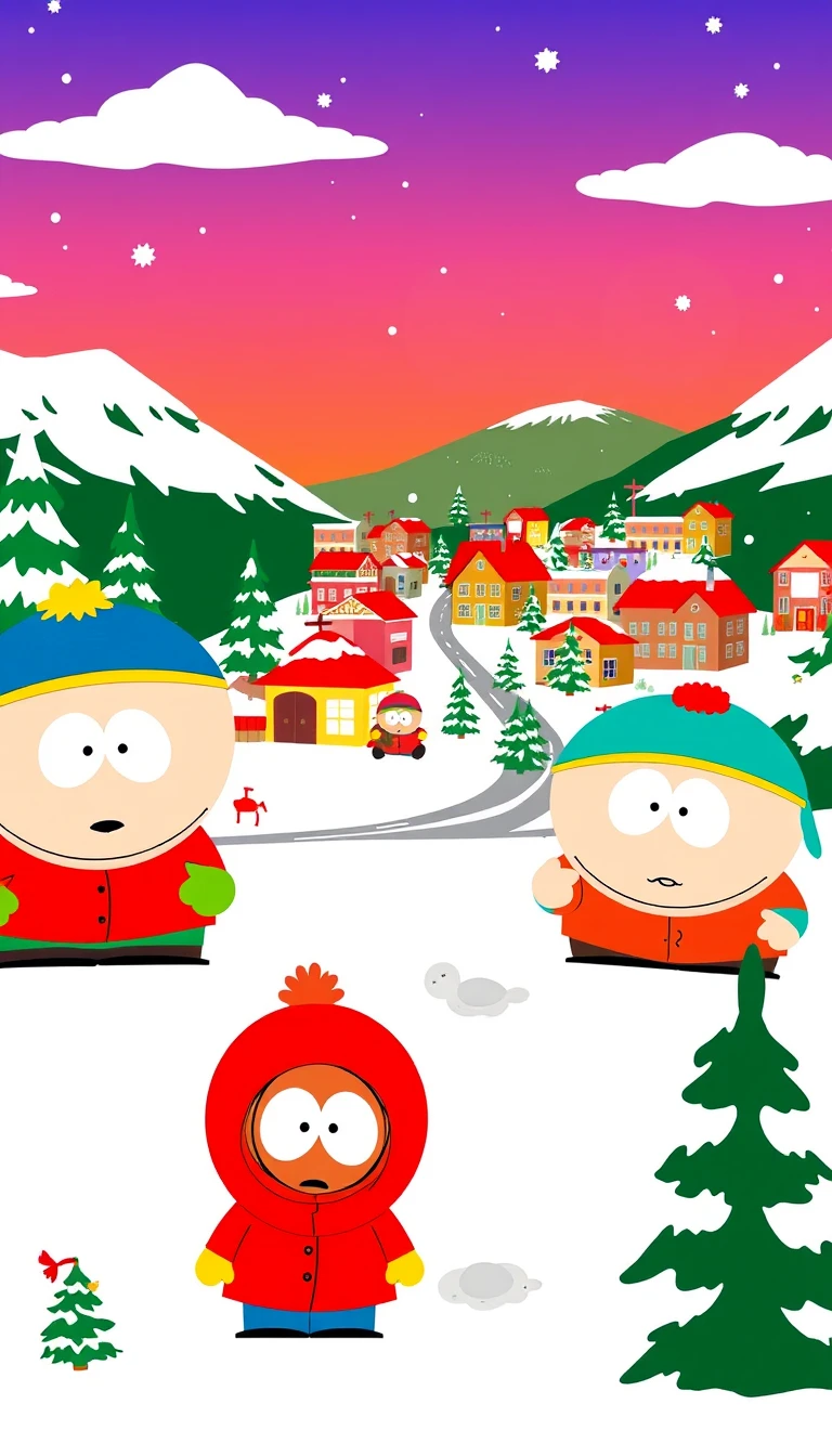 🔥 Download South Park Phone Wallpaper by @amyb33 on WallpaperSafari