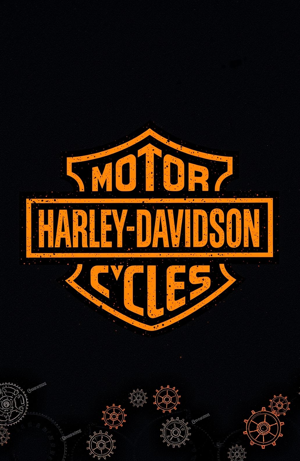 🔥 Free Download Harley Davidson Logo Wallpaper by @ckent | WallpaperSafari