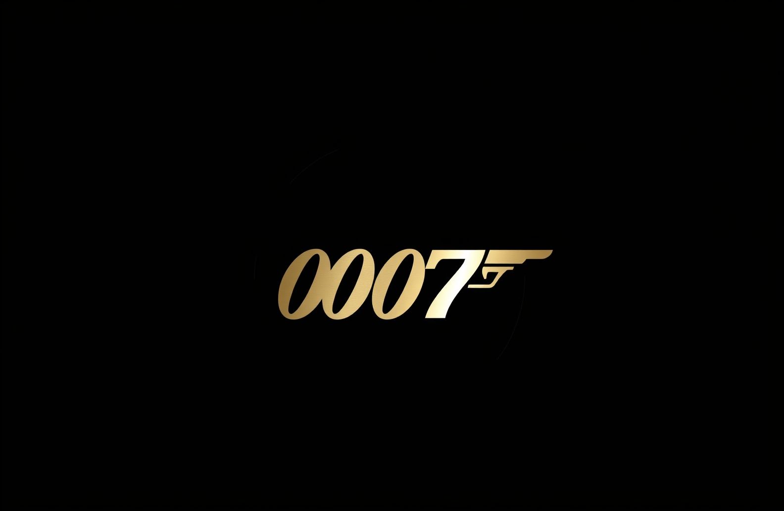 007 Logo Gold