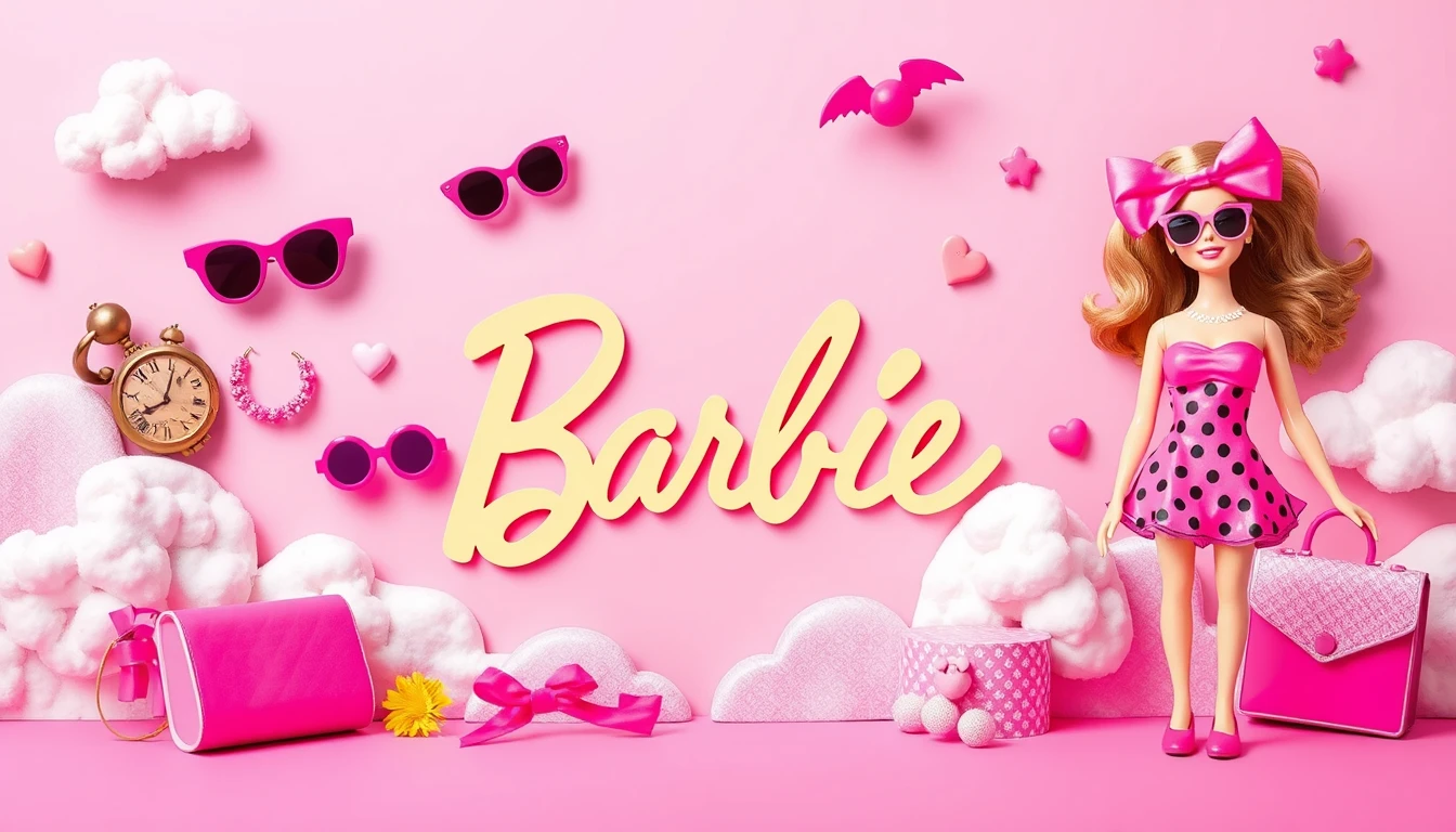 🔥 Free Download Barbie Pink Background by @lroberts54 | WallpaperSafari