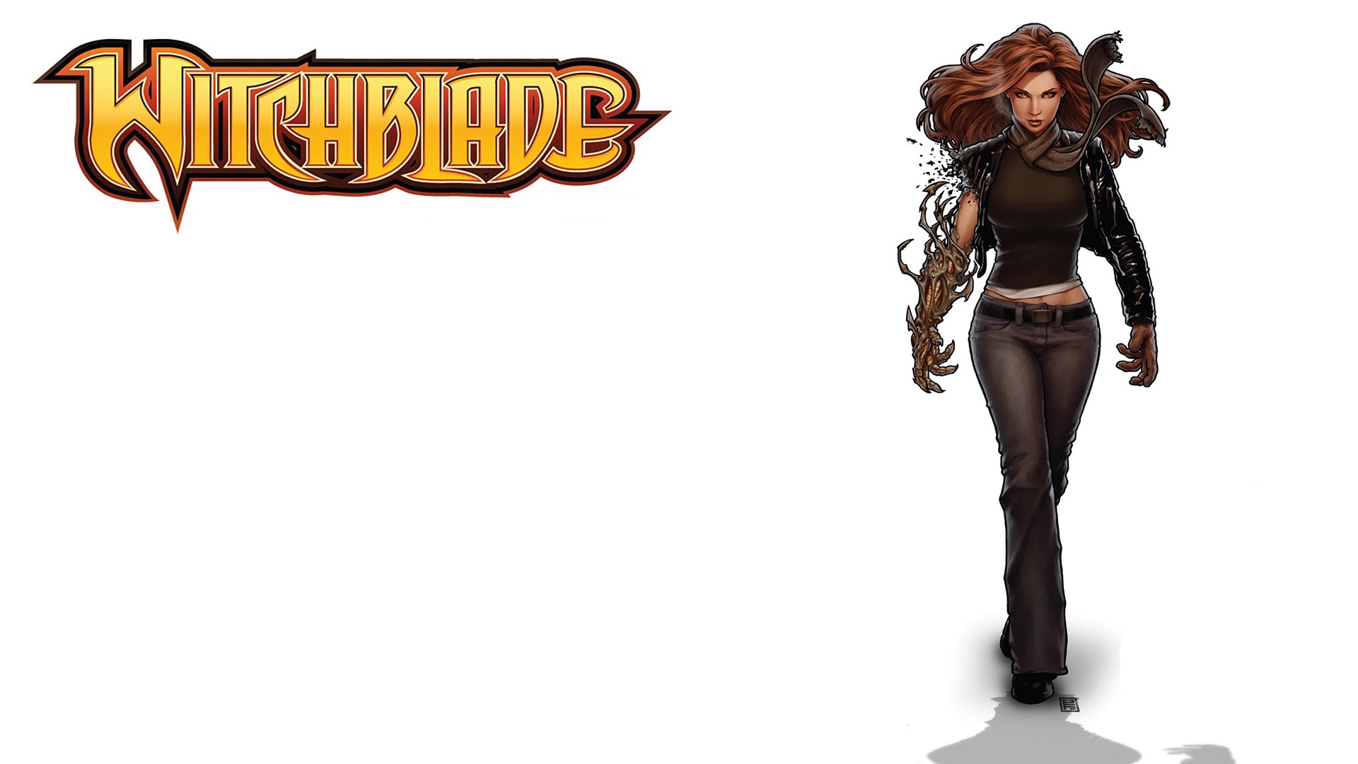 🔥 Free Download Witchblade Wallpaper by @wayneg | WallpaperSafari