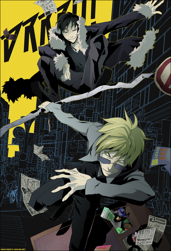 🔥 Free download Drrr Wallpaper 1600x1200 Hq Wallpaper [602x884] for ...