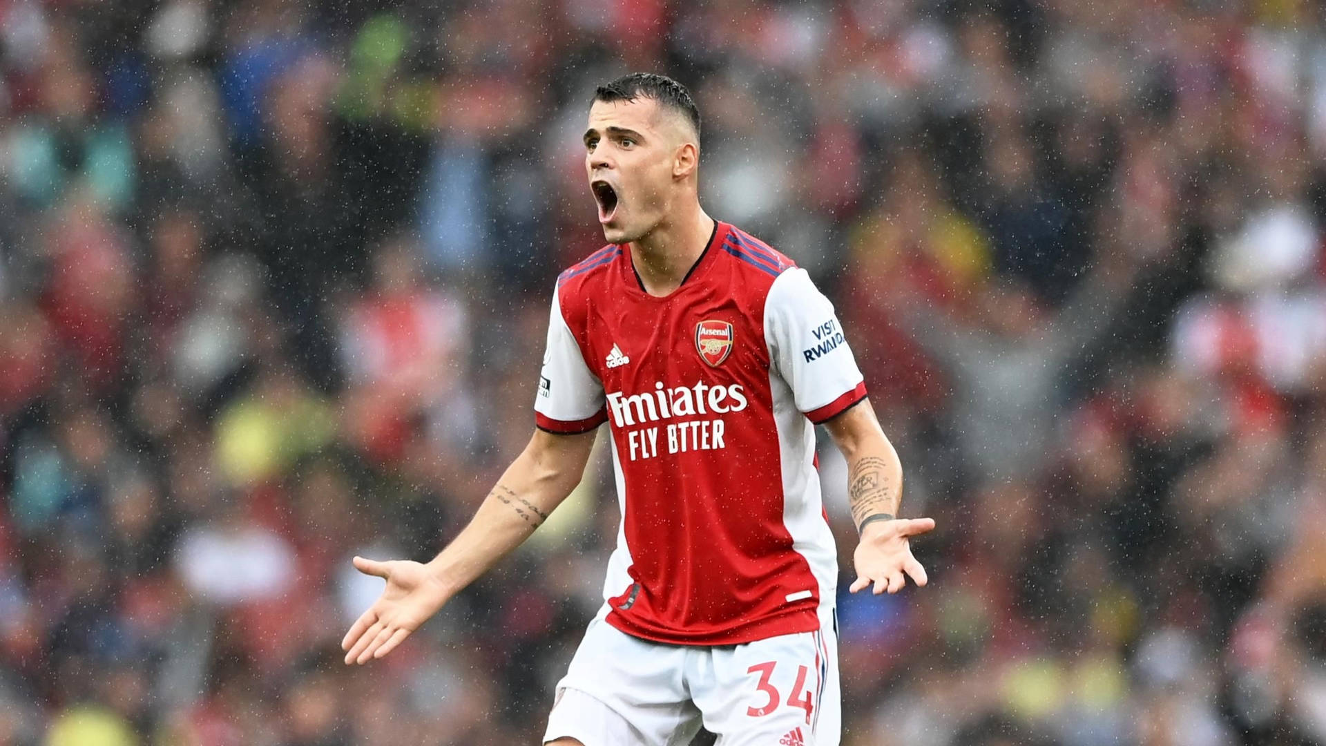 🔥 [50+] Granit Xhaka Wallpapers | WallpaperSafari