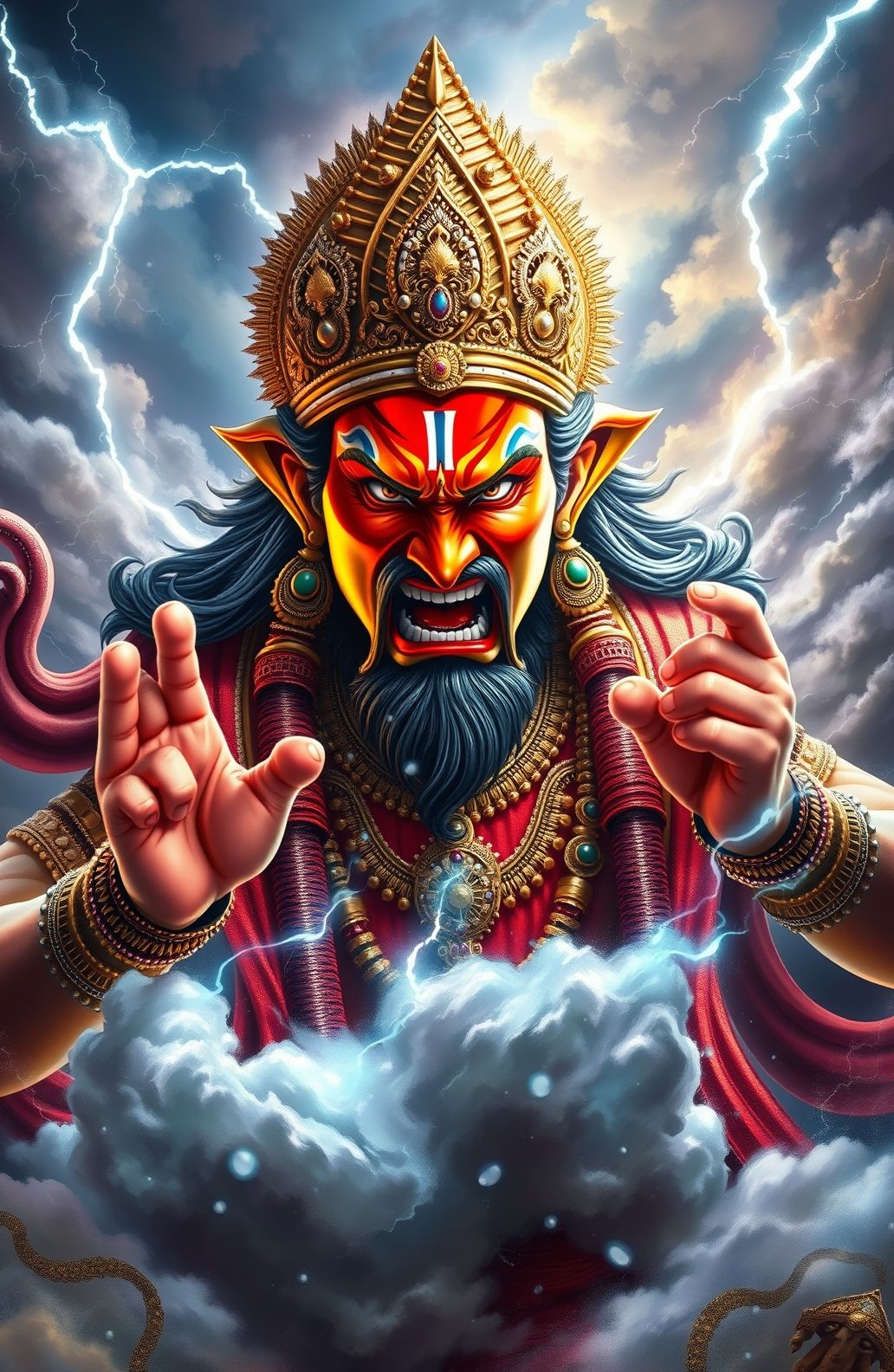🔥 [40+] Angry Vishnu Wallpapers | WallpaperSafari
