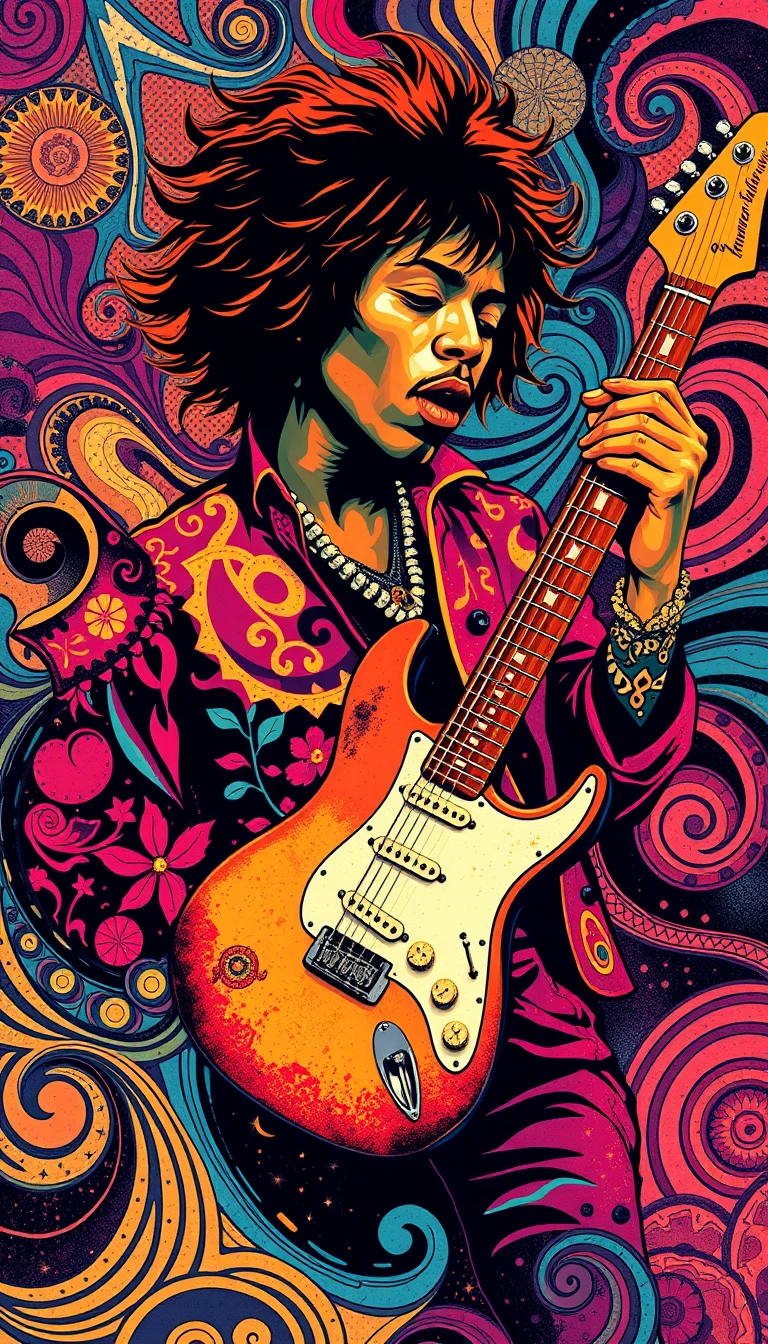🔥 Free Download Jimmy Hendrix Wallpaper by @joshualee | WallpaperSafari
