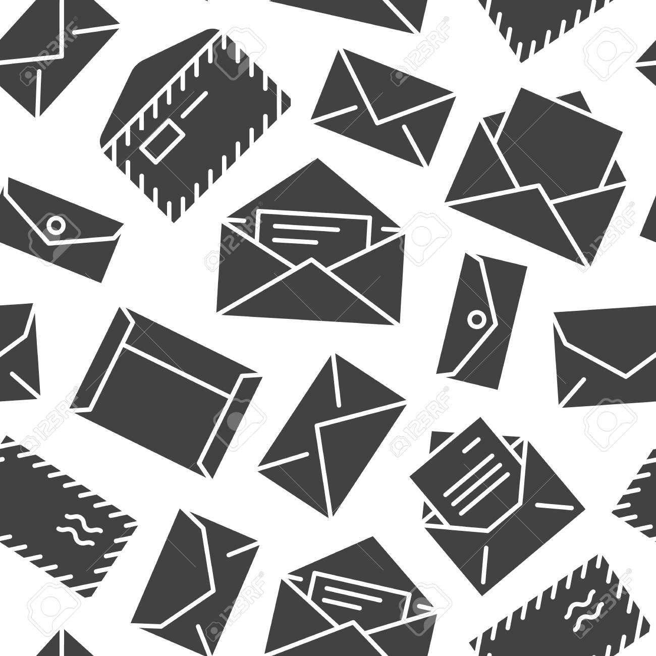 🔥 Free download Stylish email background Royalty Free Vector Image ...