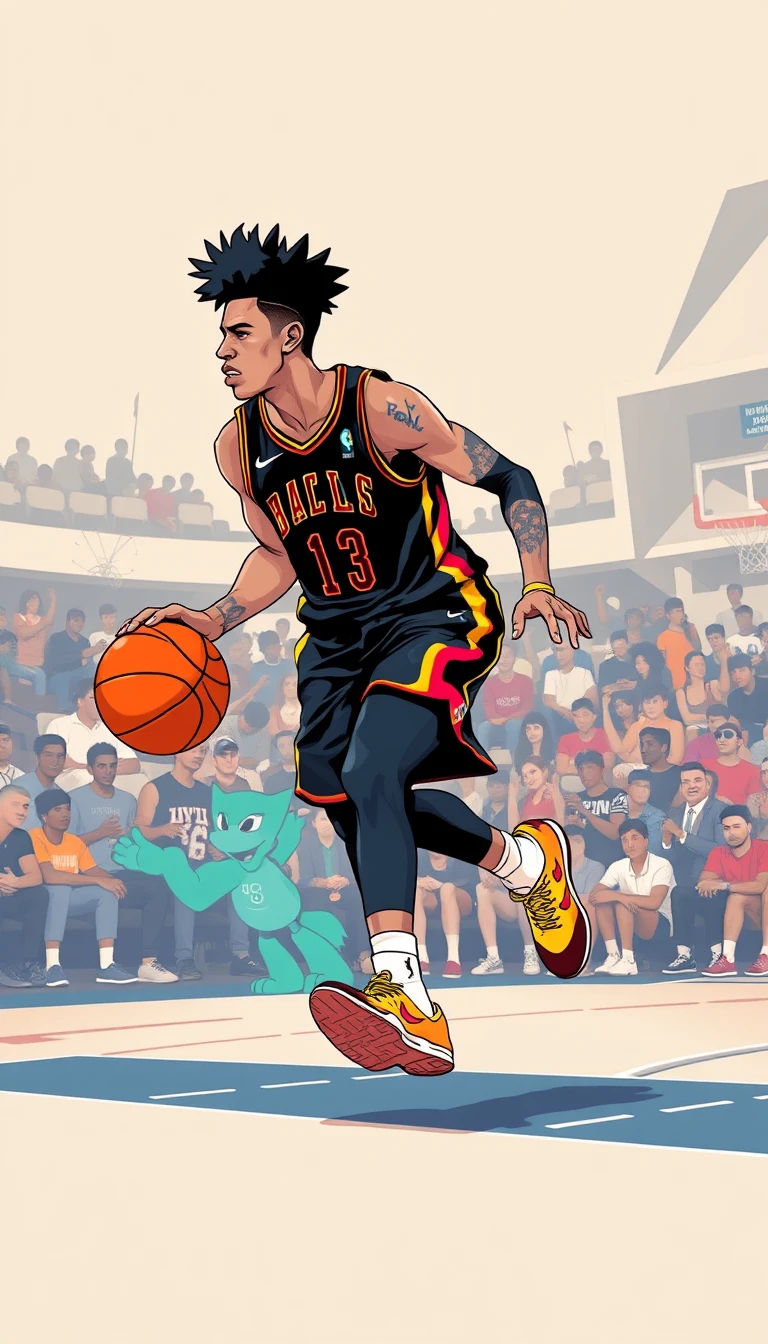 🔥 Free Download Lamelo Ball Wallpaper by @erichurley | WallpaperSafari