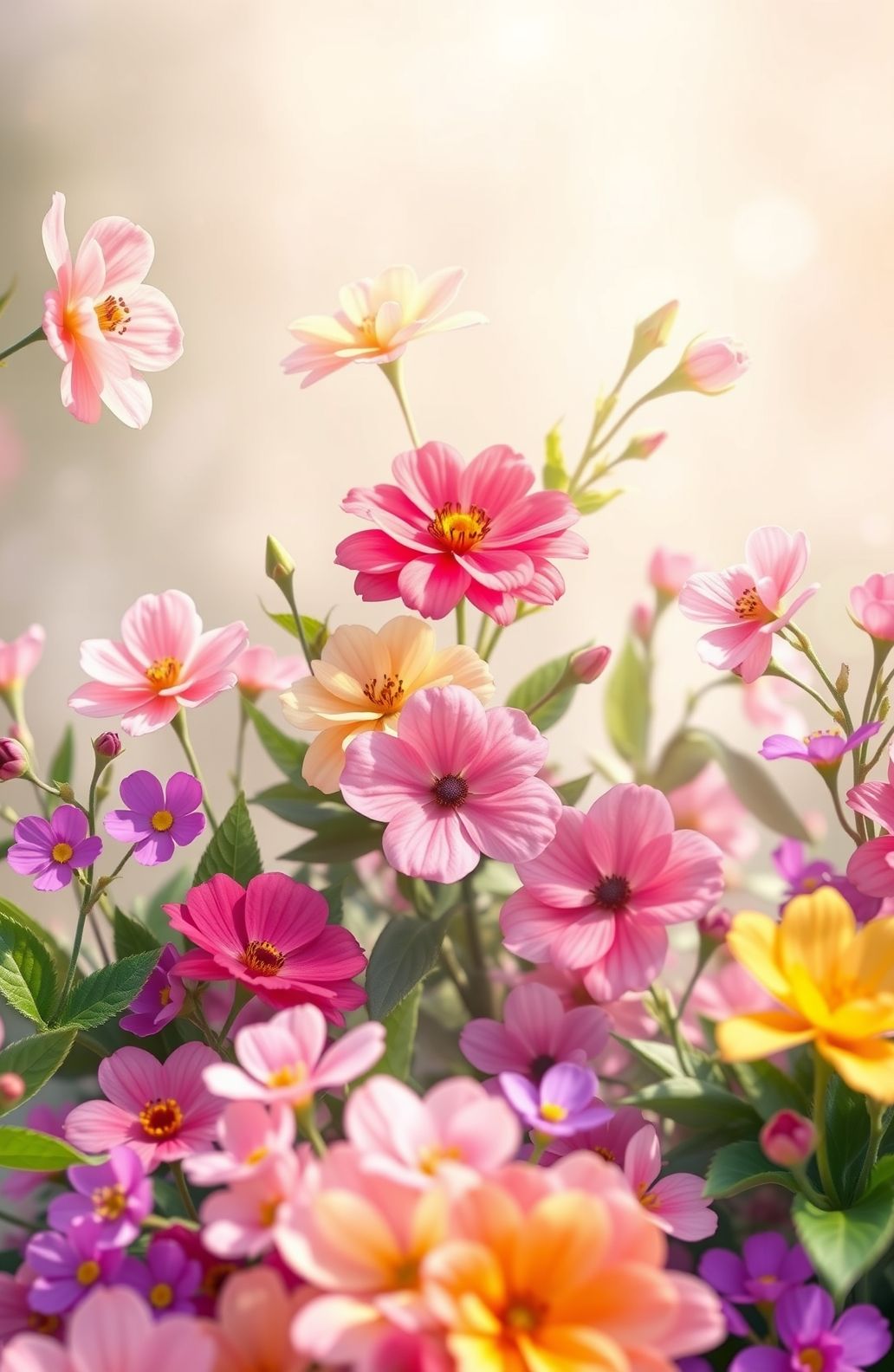 🔥 Free Download Spring Flowers Screensavers Wallpaper by @nbrown38 ...