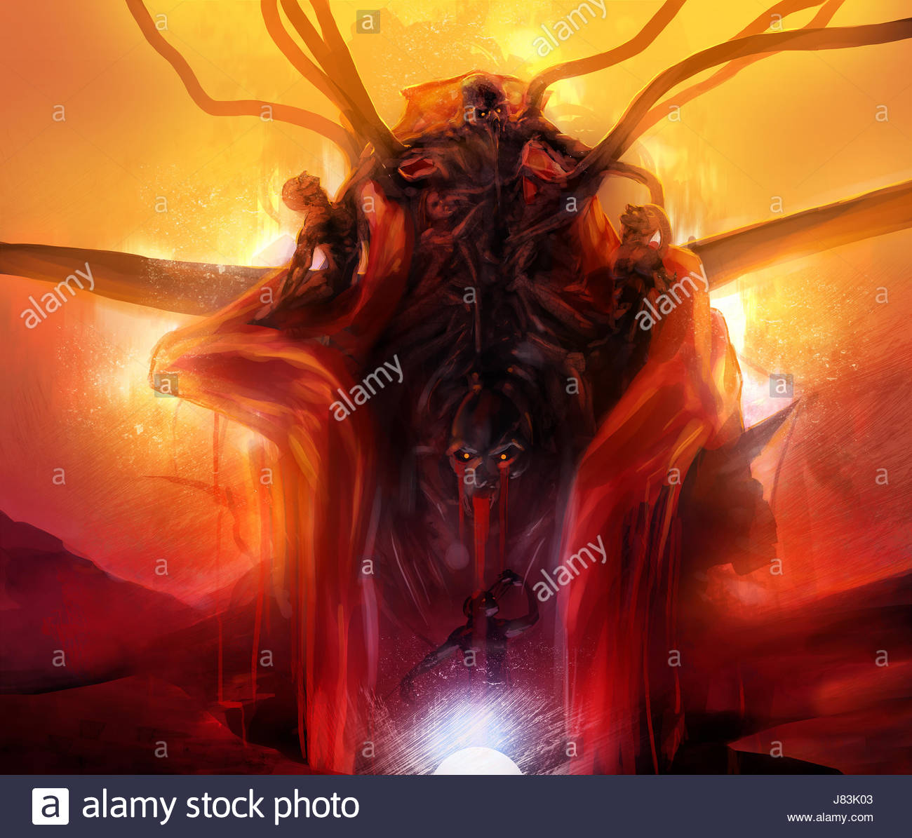 [46+] Hellish Backgrounds | WallpaperSafari