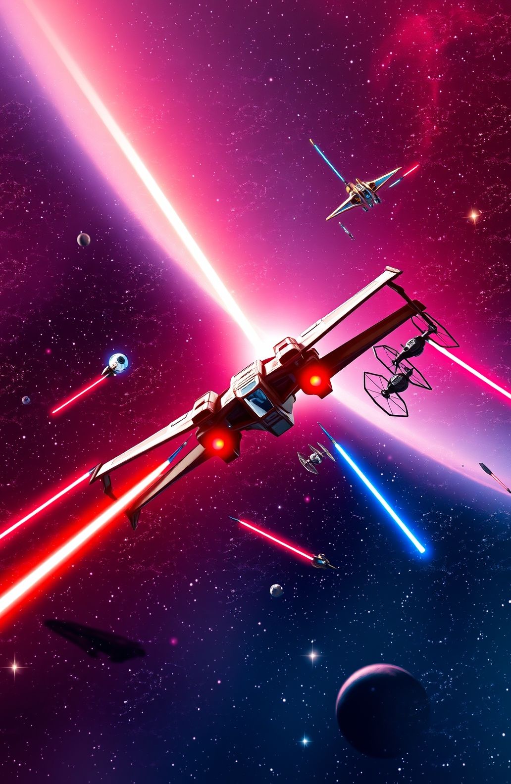 🔥 Free Download Triple Monitor Star Wars Wallpaper by @stacym ...