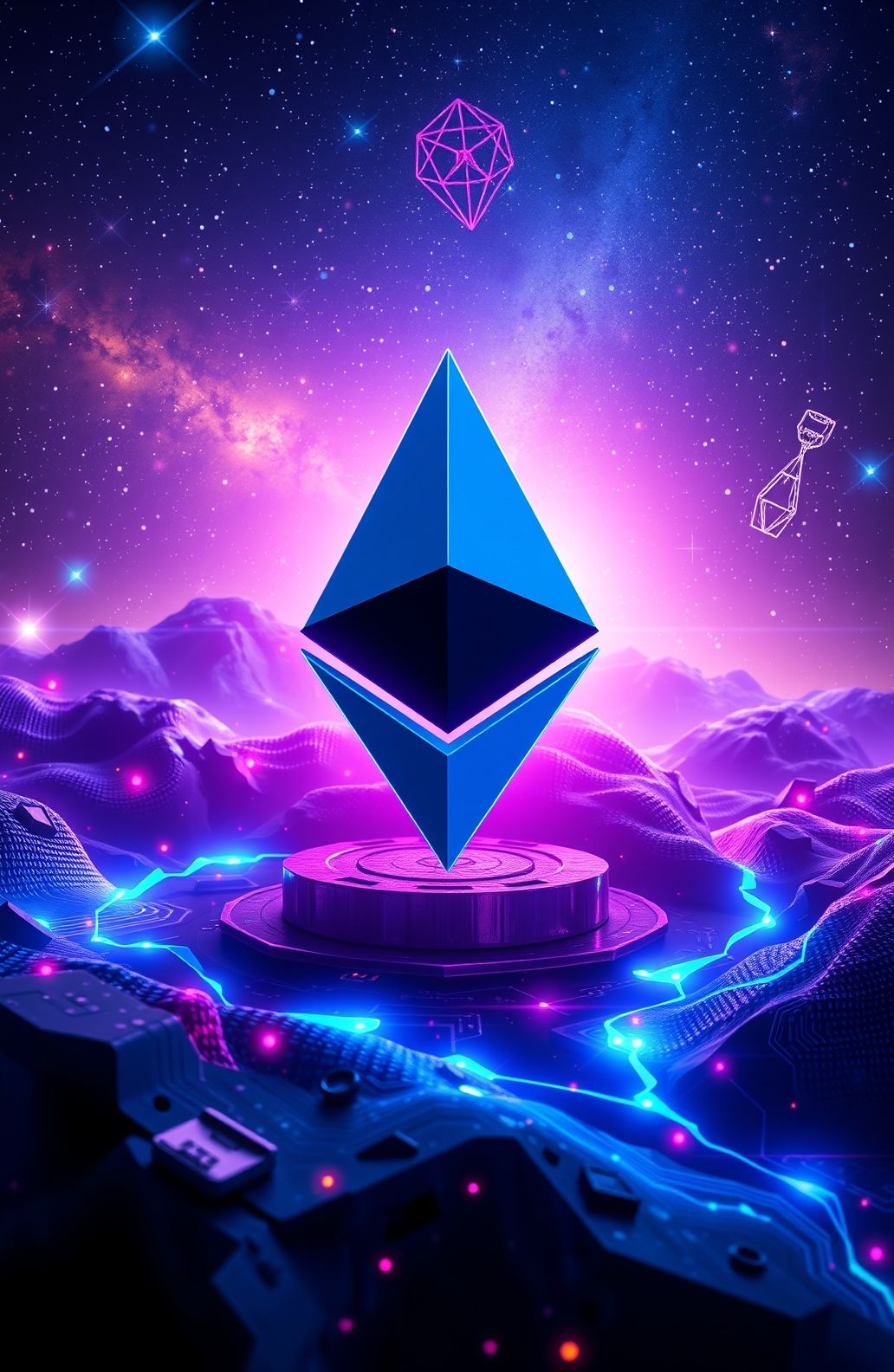 🔥 Free Download Ethereum Wallpaper by @dwood48 | WallpaperSafari