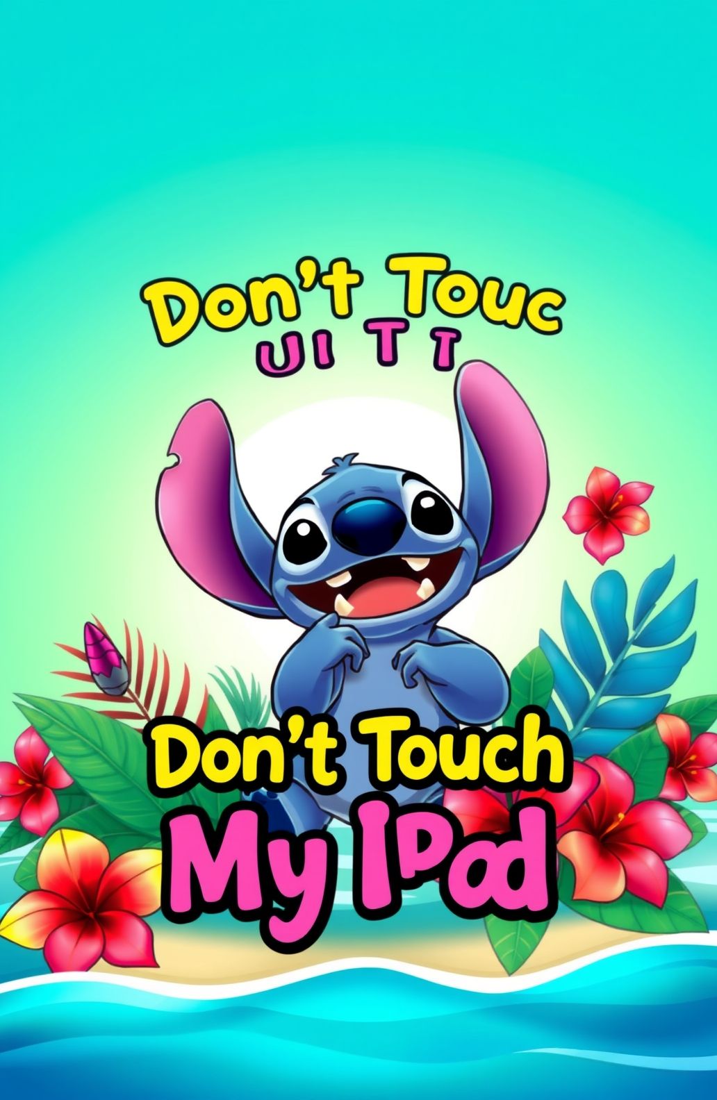 🔥 [20+] Don't Touch My iPad Stitch Wallpapers | WallpaperSafari